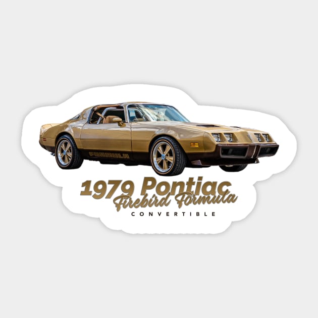 1979 Pontiac Firebird Formula Convertible - 1979 Pontiac Firebird ...