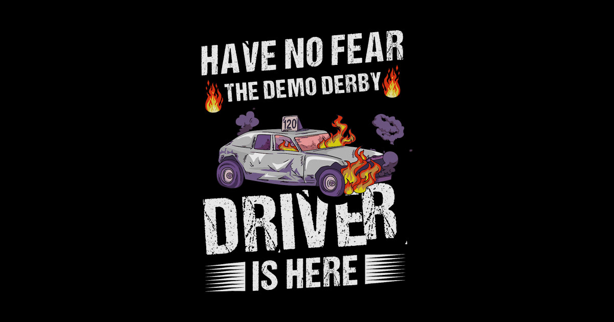 5S Demolition Derby Smashing Cars (17) - Demolition Derby - Sticker ...