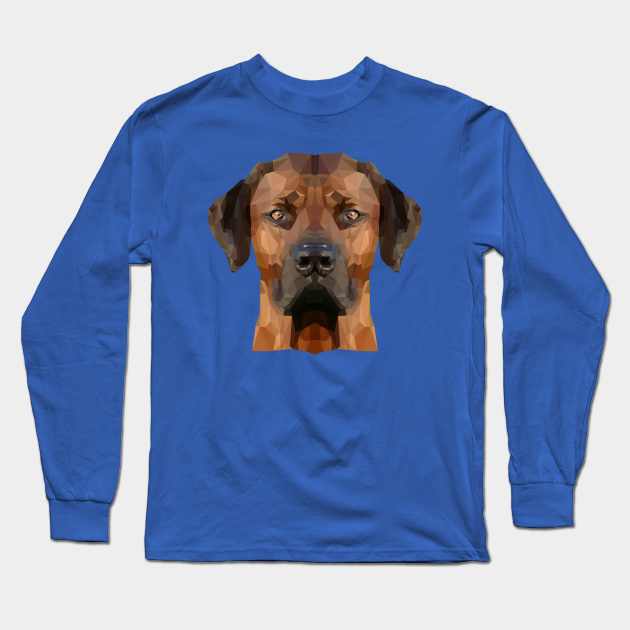 Rhodesian Ridgeback - Dog - Long Sleeve T-Shirt | TeePublic