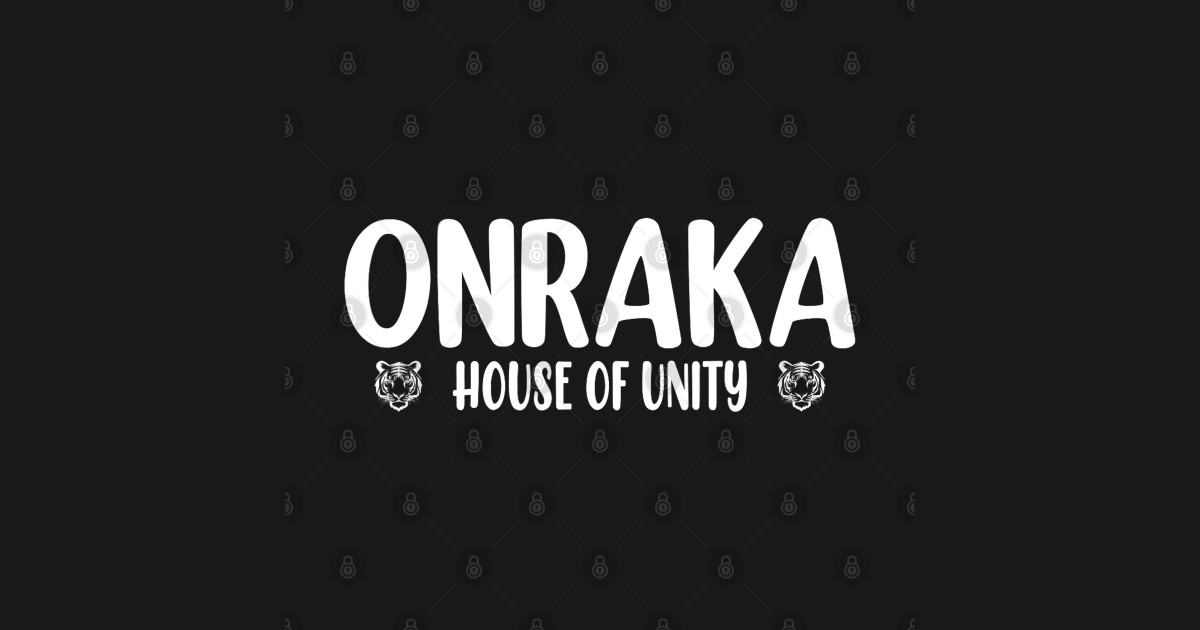 Onraka House Of Unity Rca School Spirit - School Spirit Wear - T-Shirt ...