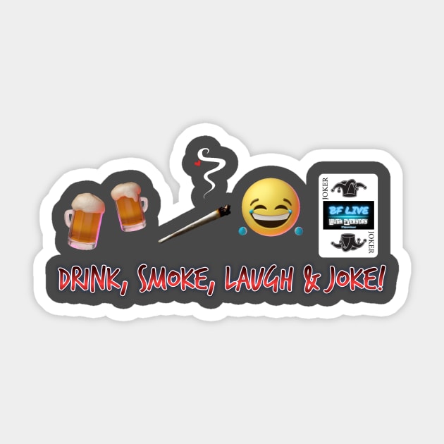 Emojis with Red Font - Emojis Red Font - Sticker | TeePublic