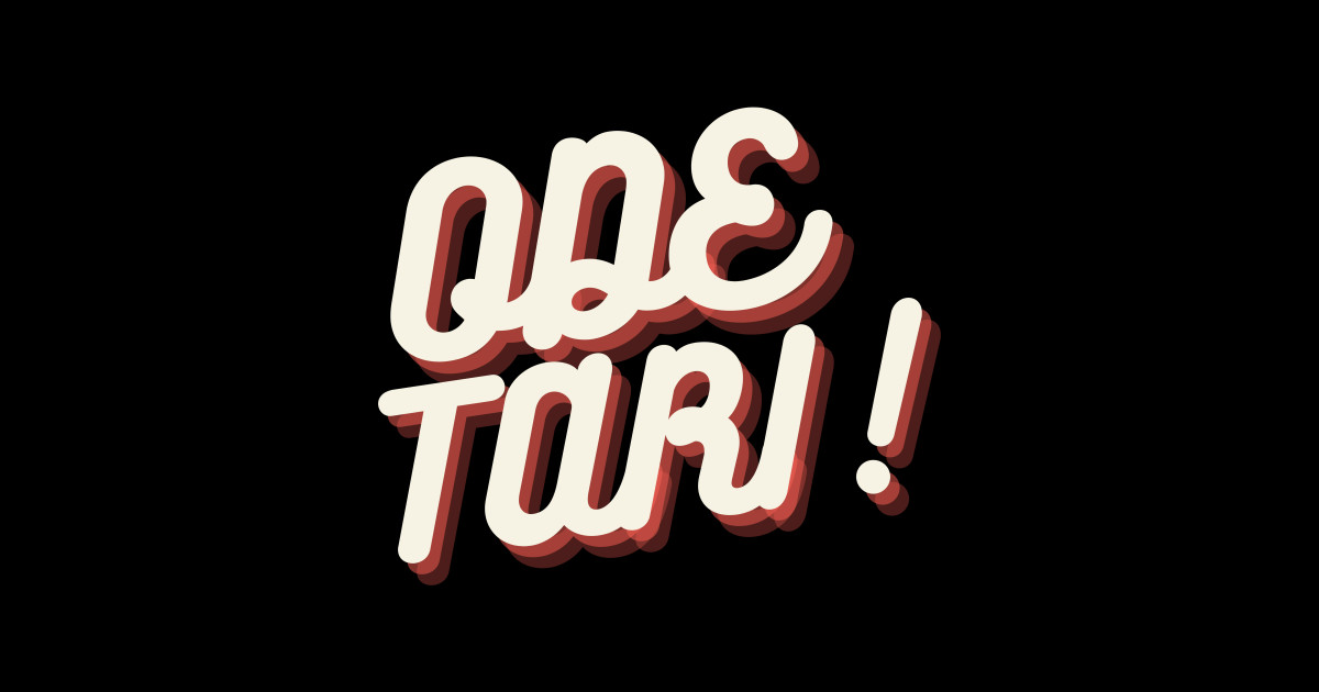 ODETARI FAN ART - Odetari Fan Art - Sticker | TeePublic