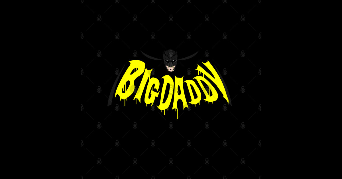 Big Daddy Splash logo - Kickass - Posters and Art Prints | TeePublic