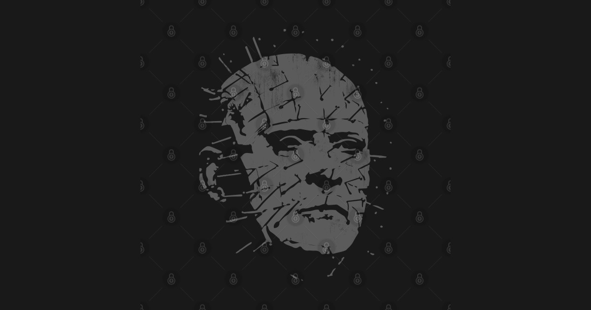 Horror master - Pinhead - T-Shirt | TeePublic