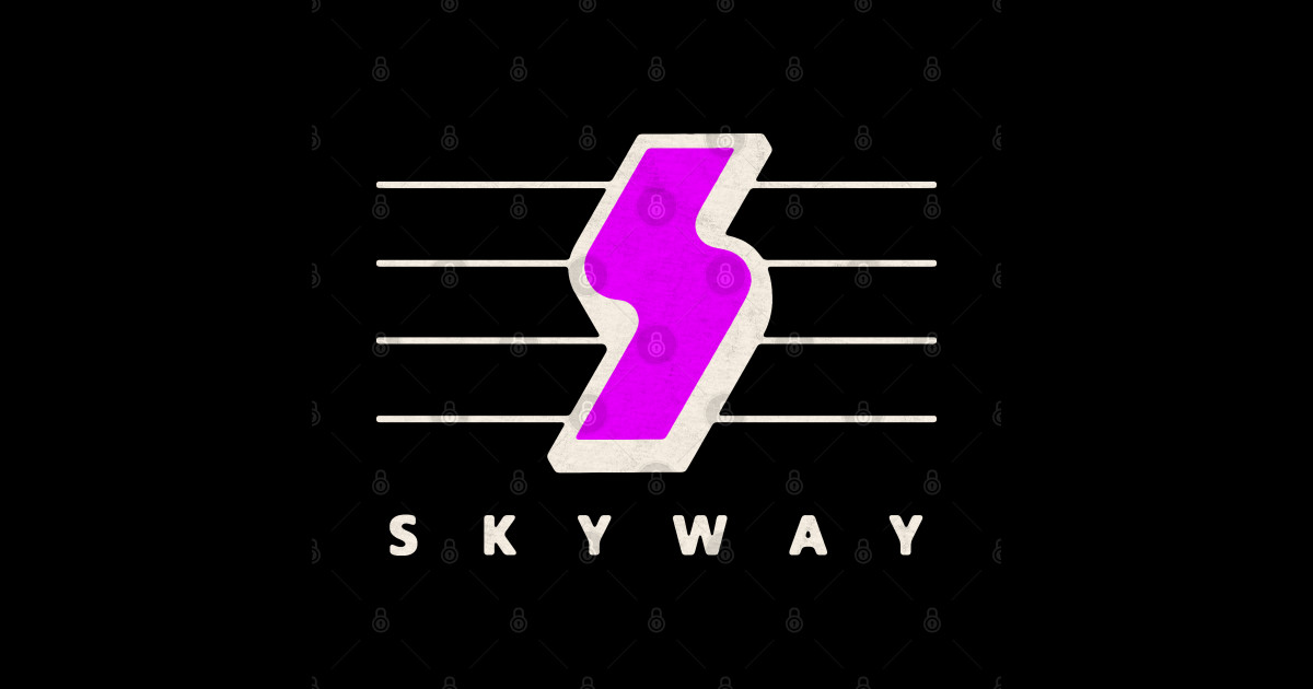 Skyway BMX Street Beat - Skyway - Sticker | TeePublic