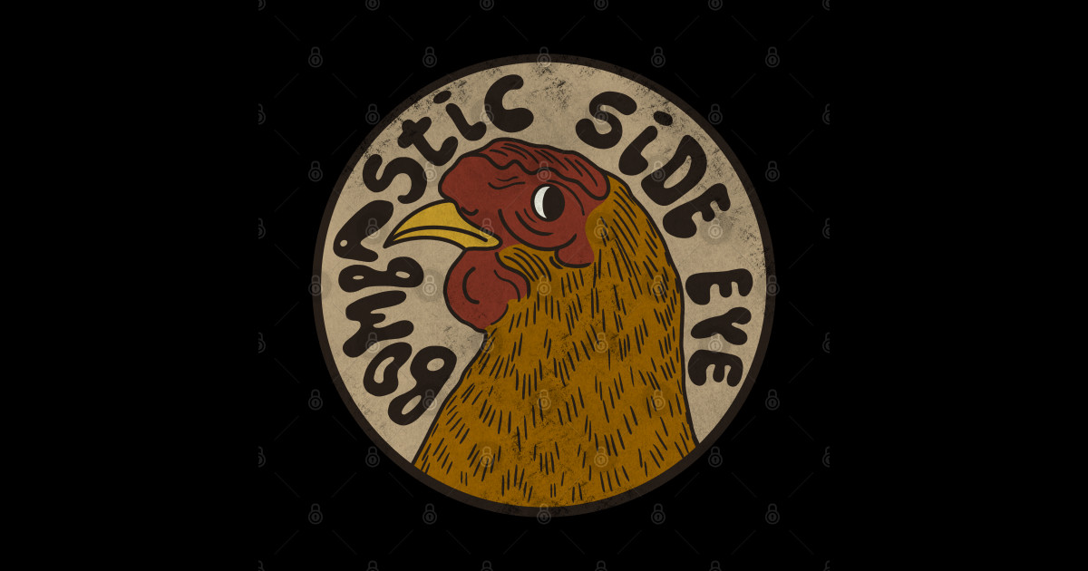 Bombastic Side Eye - Side Eye - Sticker | TeePublic