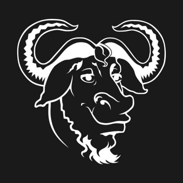 GNU - GNU's Not Unix! - Gnu - Hoodie | TeePublic