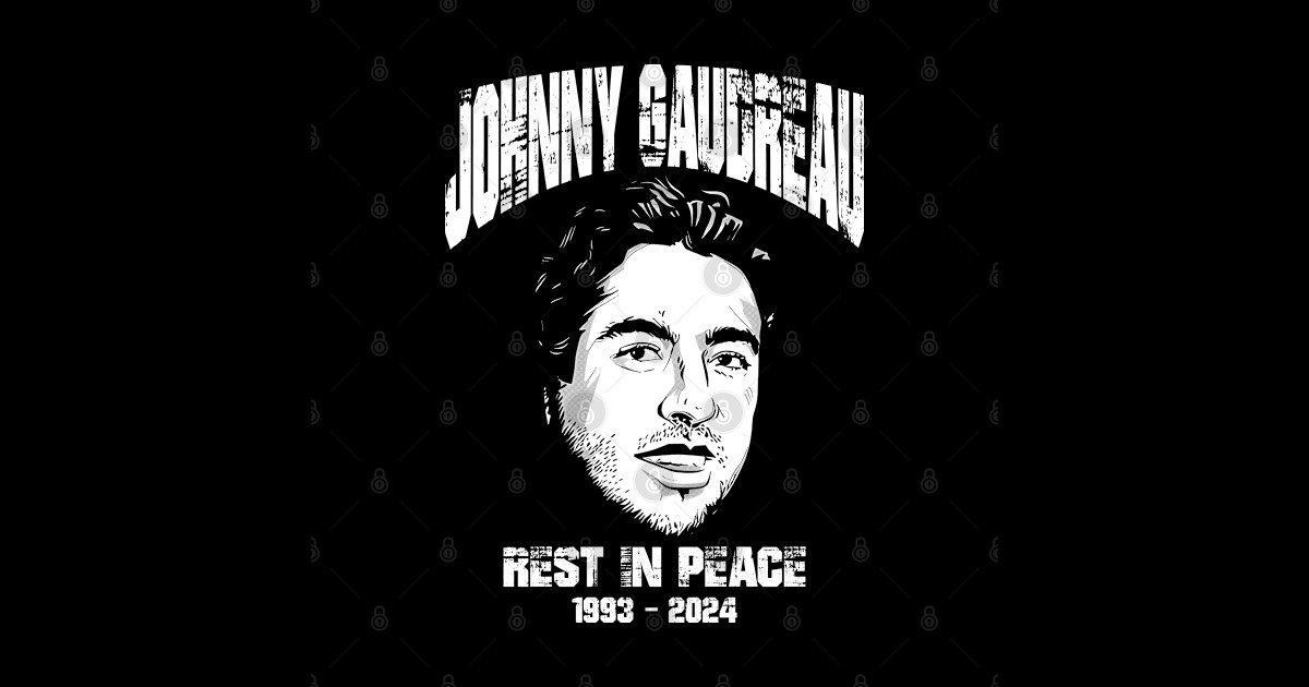RIP JOHNNY GAUDREAU (1993 - 2024) - Johnny Gaudreau - Magnet | TeePublic