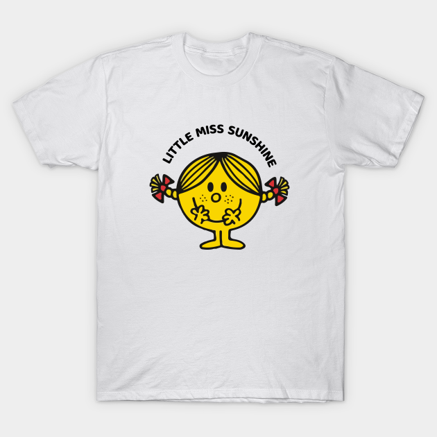 Little Miss Sunshine - Little Miss - T-Shirt | TeePublic