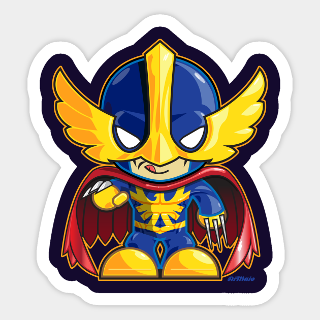 Nighthawk - Marvel - Sticker | TeePublic