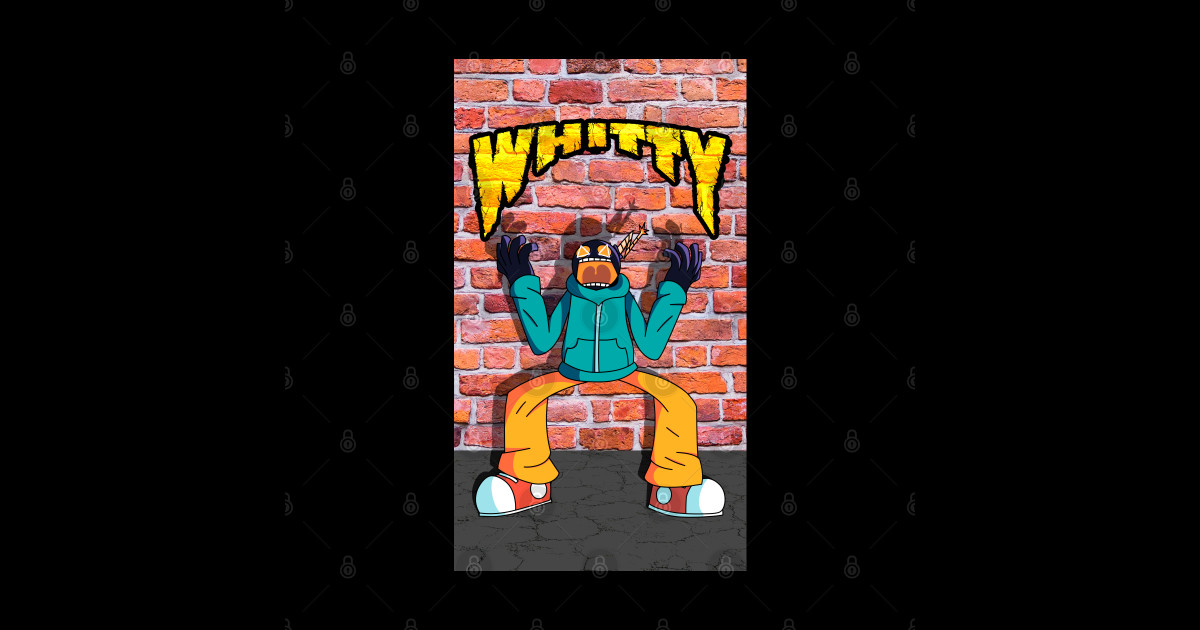 Whitty FNF - Fnf Game - Posters and Art Prints | TeePublic