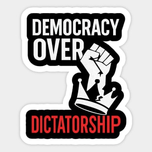 dictatorship logo