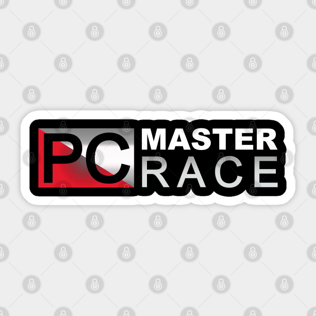 PC Master Race - Pc Master Race - Sticker | TeePublic