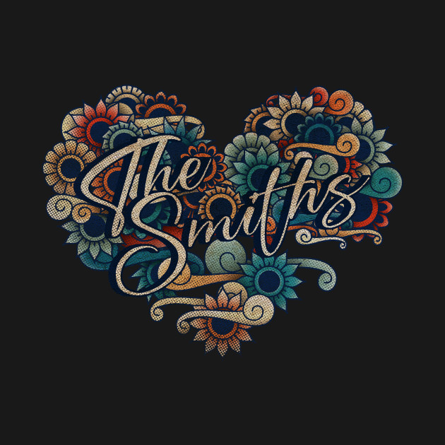 THE SMITHS - VIGNETTE VINTAGE COLORING - The Smiths - T-Shirt