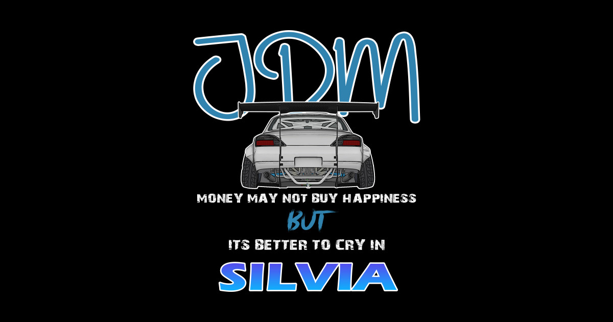 Silvia s15 - Nissan - Sticker | TeePublic