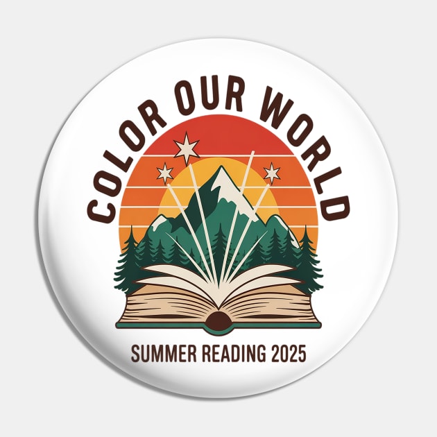 Summer Reading Program 2025 COLOR OUR WORLD - Summer Reading ...