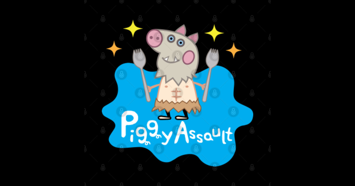Inosuke Peppa Pig - Inosuke Hashibira - Sticker | TeePublic