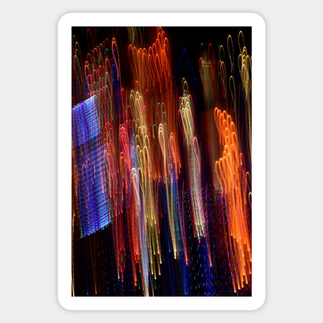 Light Blur #1 - Lights - Sticker | TeePublic