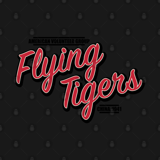 Flying Tigers WW2 - American Volunteer Group Avg - T-Shirt sold by Gary ...