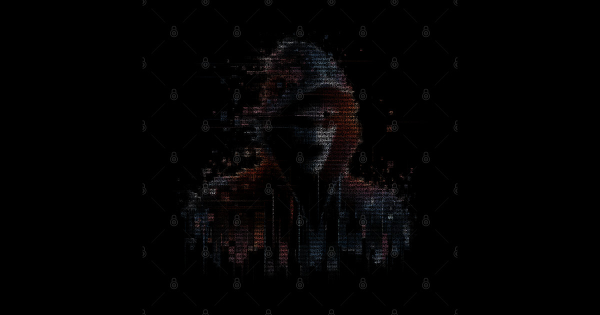Ascii Hacker Ascii Hacker Sticker Teepublic