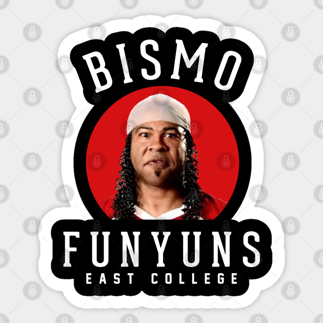Bismo Funyuns - Key Peele - Sticker | TeePublic