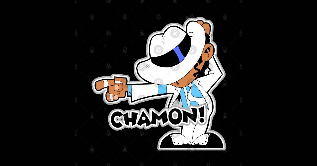 Chamon! - Michael Jackson - Sticker | TeePublic
