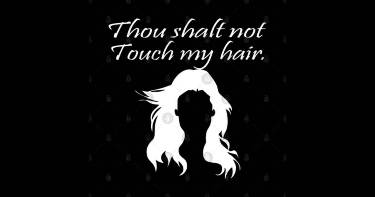 Don't touch my hair - Dont Touch My Hair - Sticker | TeePublic Don't touch my hair - Dont Touch My Hair - Sticker | TeePublic