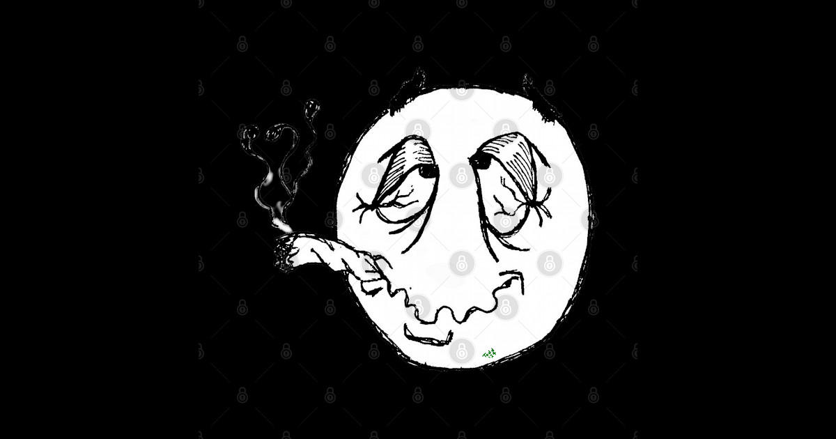 Sooooooo High - Black and White - Front - Stoner - Posters and Art ...