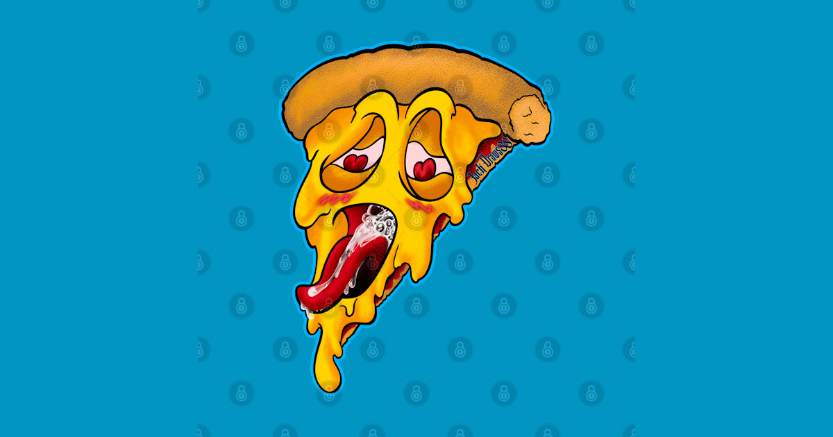 Ghostface pizza Milkbubbles - Ghostface - T-Shirt | TeePublic