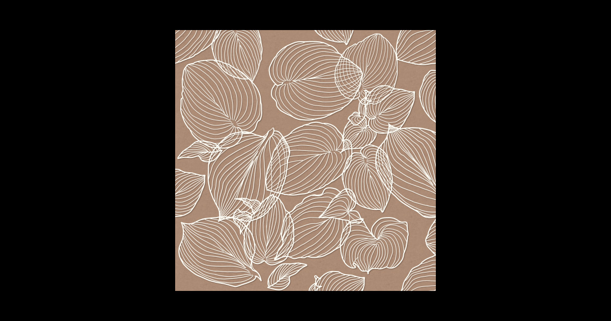 Hosta la Vista on Sand - Hosta - Sticker | TeePublic