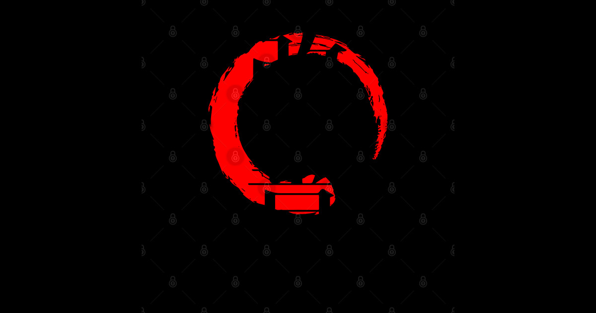 Kaizen Enso Japanese kanji words character symbol 119 - Japanese Quote ...