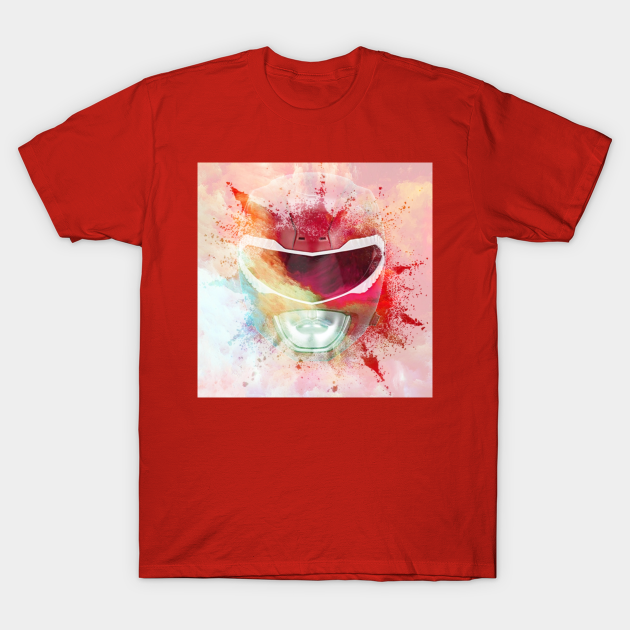 RED RANGER IS THE GOAT MMPR - Red Ranger - T-Shirt | TeePublic