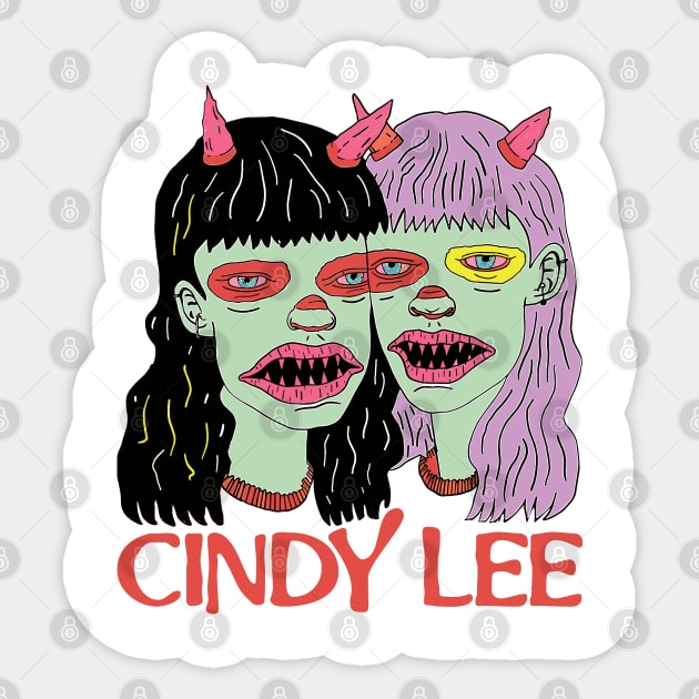 Cindy Lee - Fan Design - Cindy Lee - Sticker | TeePublic