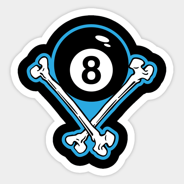 V8 Bones - V8 - Sticker | TeePublic