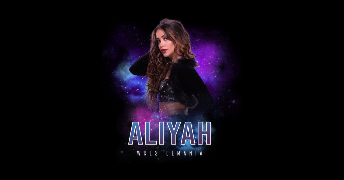aliyah wrestle - Aliyah - Sticker | TeePublic
