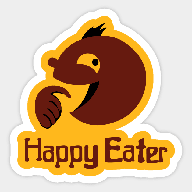 Happy Eater - Maria's Shirt - Black Mirror - Sticker | TeePublic