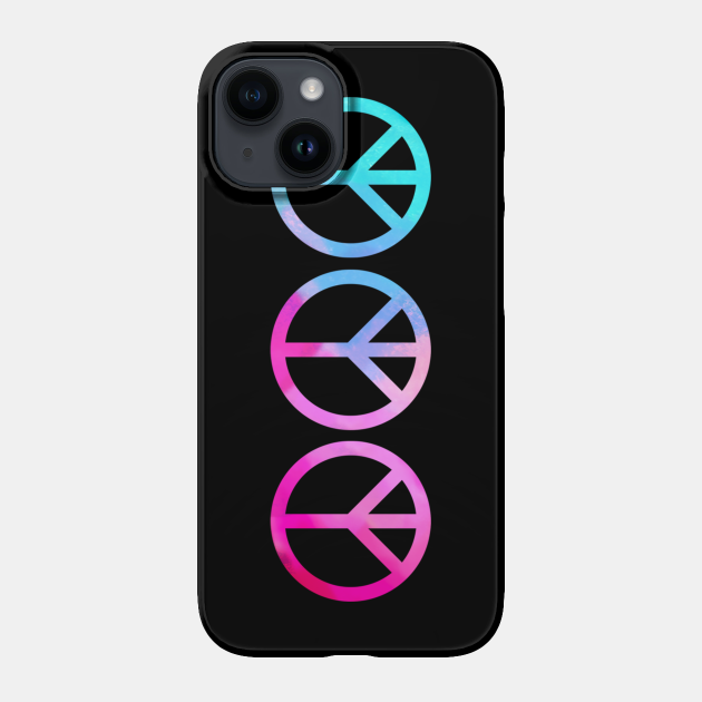 Peace Signs - Peace Sign - Phone Case | TeePublic