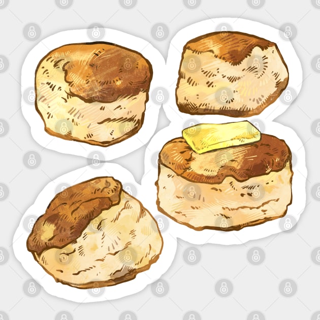 Biscuits! - Biscuits - Sticker | TeePublic