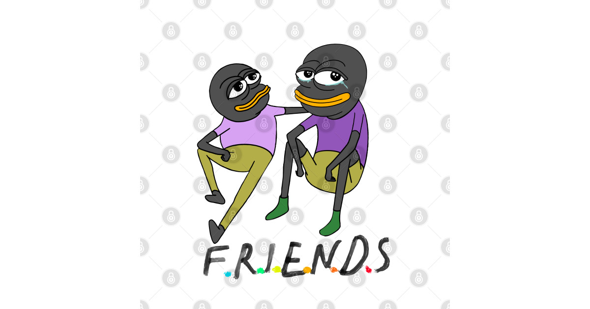 Tux Penguin meme humor sticker - Linux - T-Shirt | TeePublic