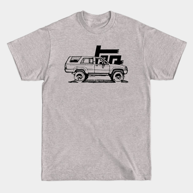 1st Gen 4Runner TRD - 4runner - T-Shirt Designed & Sold By M Rush