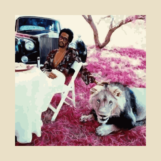David Ruffin's Lion - David Ruffin - T-Shirt | TeePublic