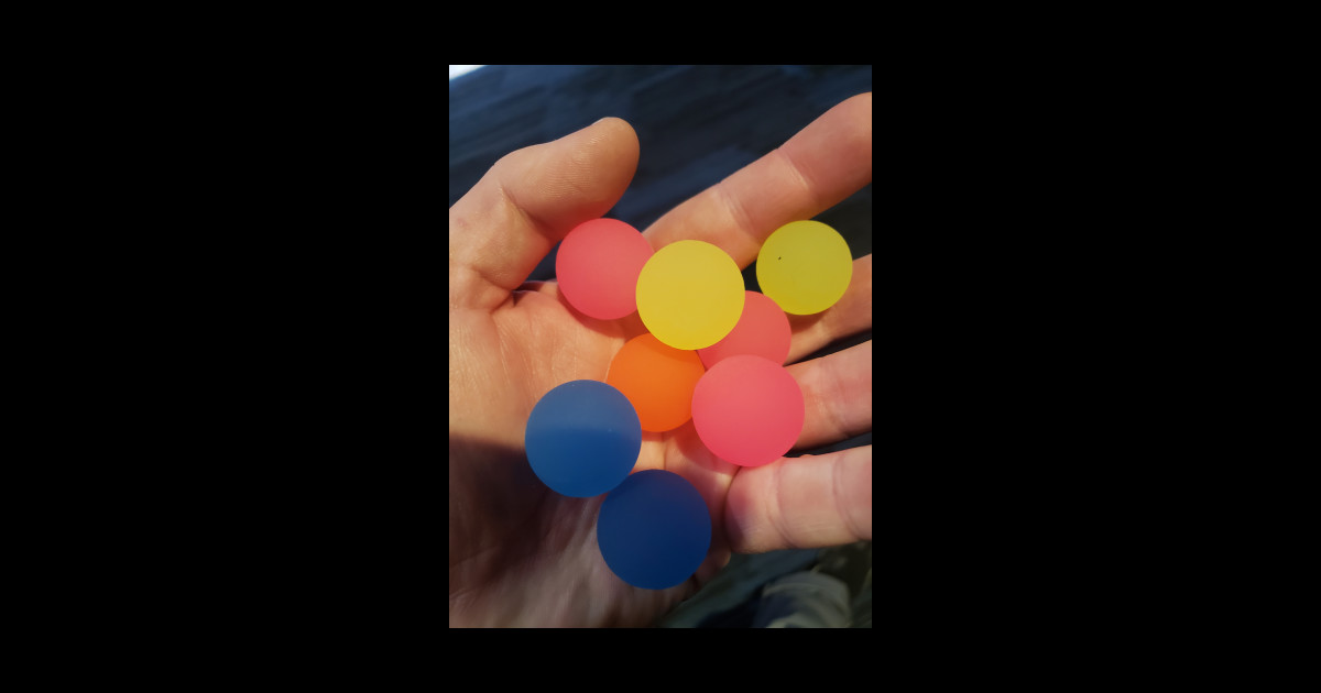 Bouncy Balls - Bounce - Sticker | TeePublic