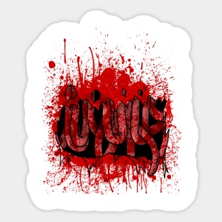 Gore Through Stickers for Sale | TeePublic