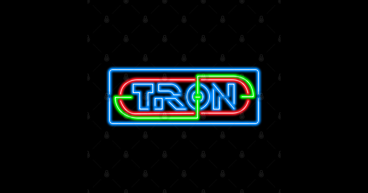 TRON - Tron - Sticker | TeePublic