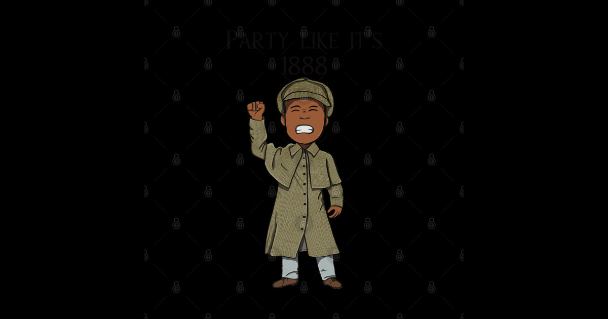 Jamaican Inspector Man Chibi - Psych - Posters and Art Prints | TeePublic