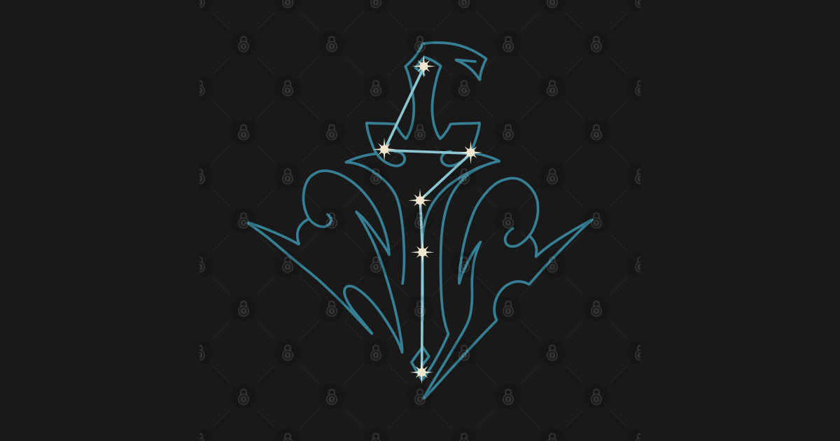 Chongyun Constellation - Chongyun - T-Shirt | TeePublic