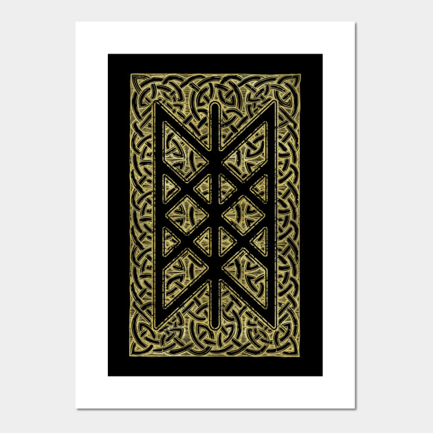 Web of Wyrd -The Matrix of Fate - Web Of Wyrd - Posters and Art Prints ...