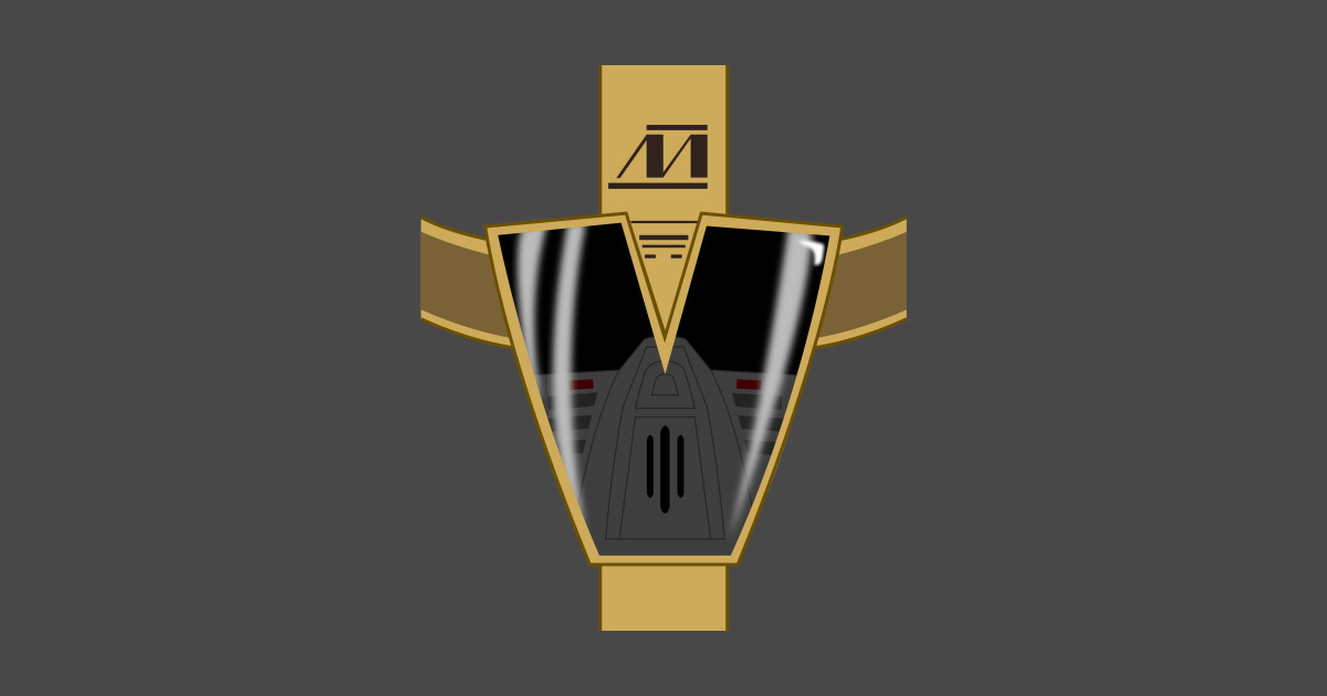 Lightspeed Rescue Titanium Ranger Visor - Power Rangers - T-Shirt ...