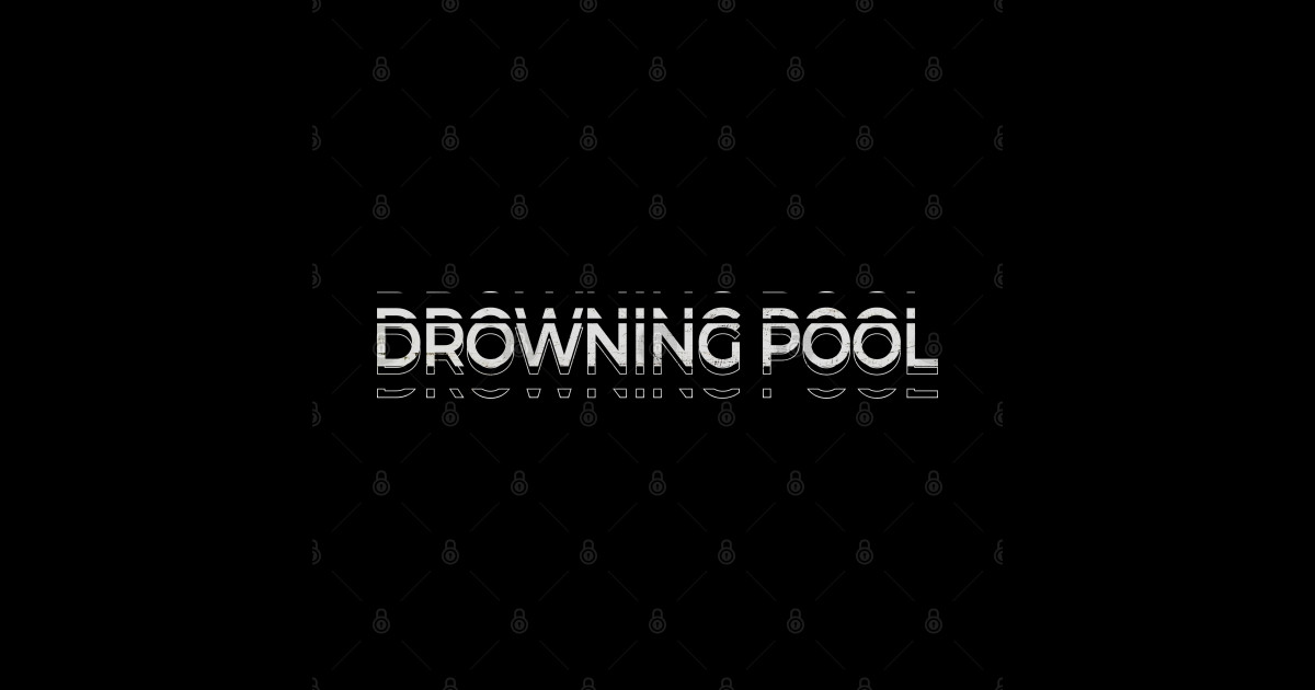 Drowning Pool Kinetic Typography - Drowning Pool - Posters and Art ...
