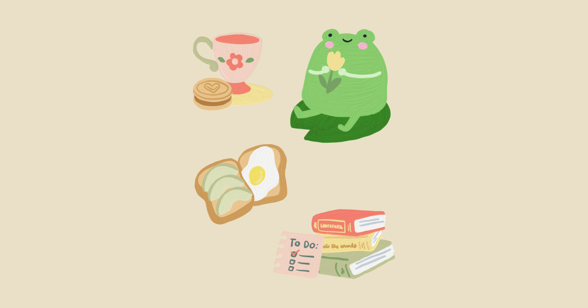 Frog Pack - Toast - T-Shirt | TeePublic